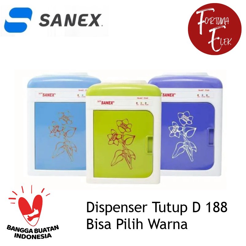 Jual Sanex Dispenser Panas Normal D 188 | Shopee Indonesia