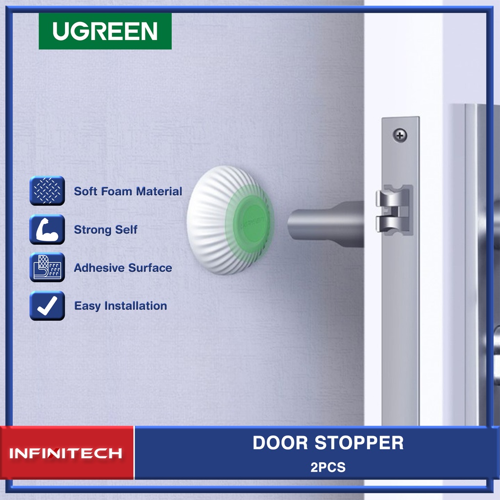 Jual Ugreen Door Stopper Alat Penahan Gagang Pintu Ganjalan Bumper ...