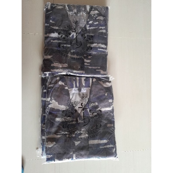 Jual Baju PDL TNI AL Layar Baju Pdl KRI Baju Pdl Pembagian KRI Ori | Shopee Indonesia