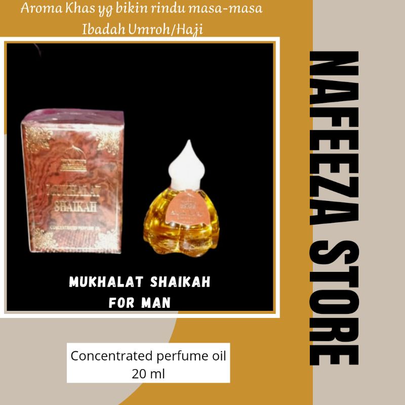 Jual Original 100% Parfum Khas Saudi Mukhalat Shaikah | Shopee Indonesia