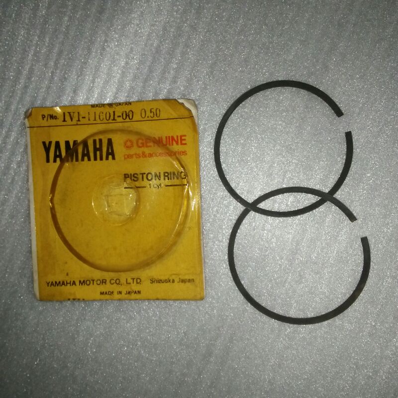 Jual ring piston ring seker seher Yamaha RX 100 RX100 oversize 0.50 ...