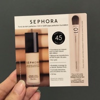 Jual sephora 10hr wear perfection foundation sample 1ml | Shopee Indonesia