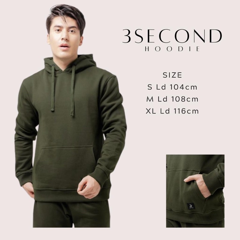 Jual HOODIE 3SECOND | Shopee Indonesia