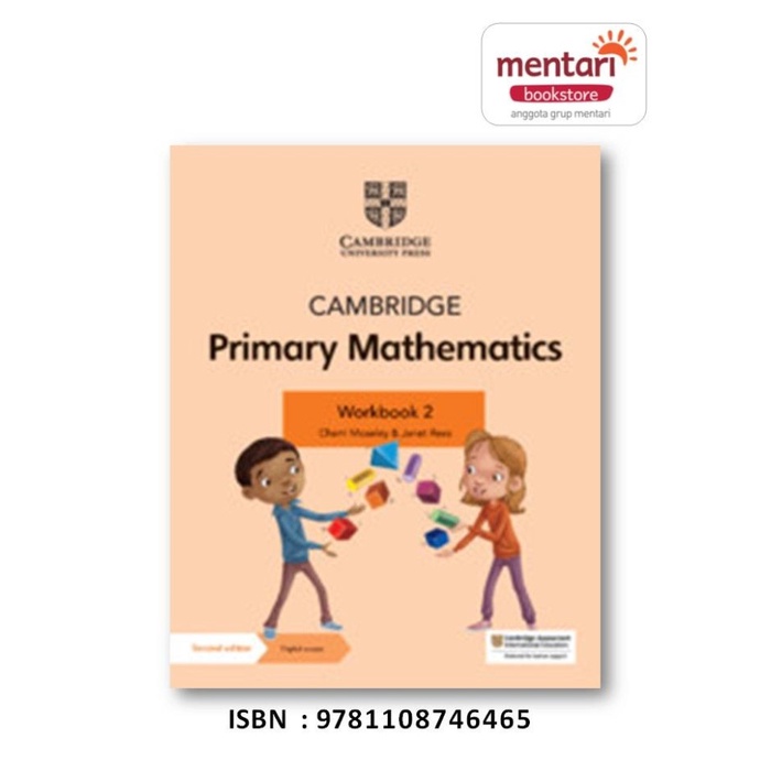 Jual School Book Cambridge Primary Math Workbook W/ Digital (1Y) (2Ed ... Jual School Book Cambridge Primary Math Workbook W/ Digital (1Y) (2Ed ...