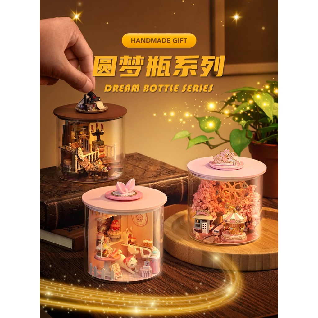 Jual Dream Bottle Series DIY with lamp | Shopee Indonesia