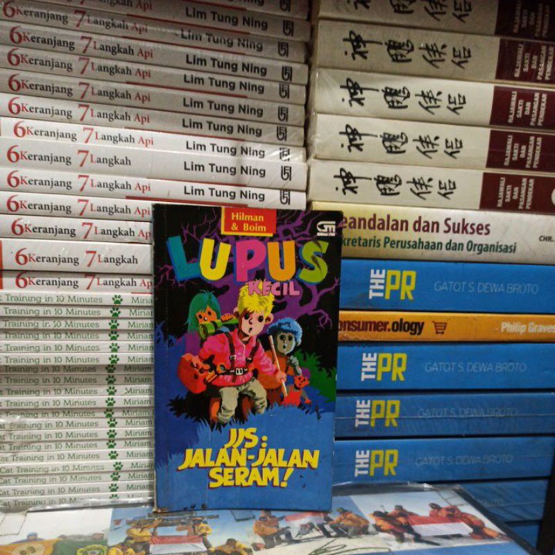 Jual NOVEL ORIGINAL LUPUS JJS: JALAN-JALAN SERAM! HILMAN & BOIM BEKAS ...
