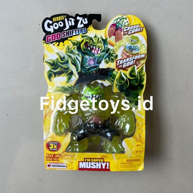 Jual Heroes of Goo Jit Zu Goo Shifters Rock Jaw Hero Pack | Shopee Indonesia