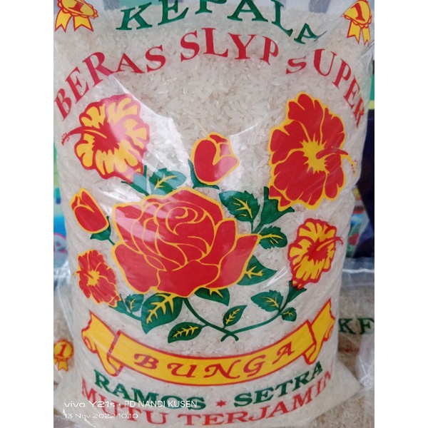 Jual BERAS SELYP ASLI CAP BUNGA 10KG/5KG | Shopee Indonesia