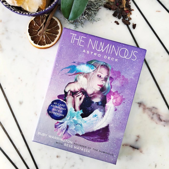 Jual Tarot The Numinous Astro Deck: A 45-Card Astrology Deck | Shopee ...
