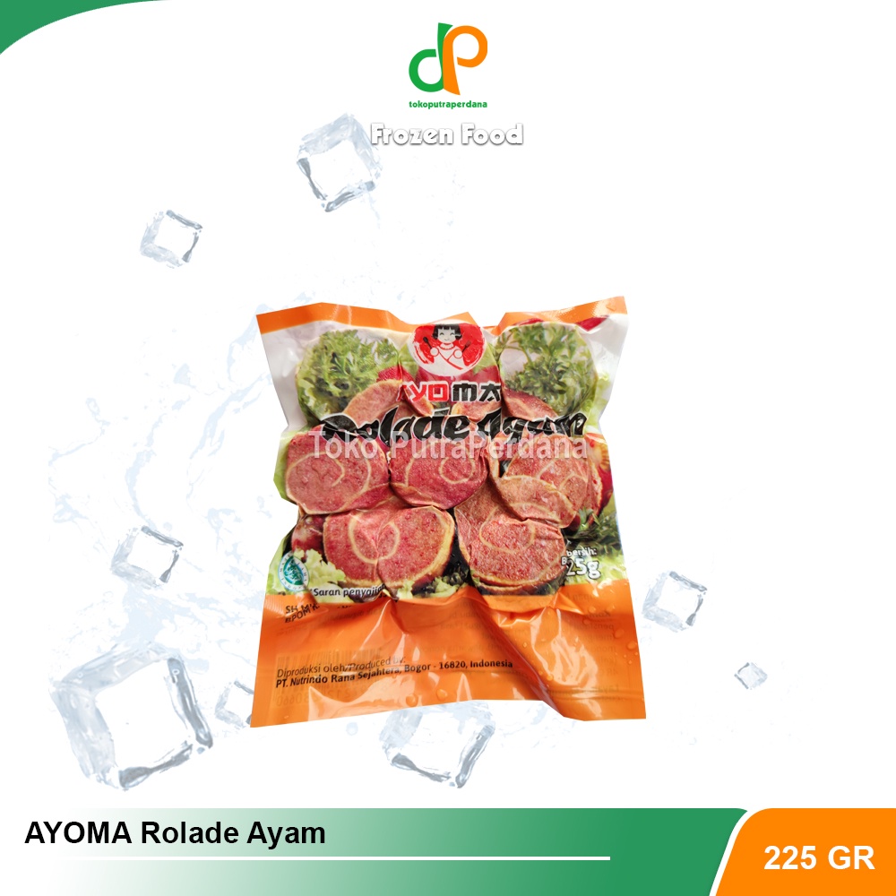 Jual AYOMA Rolade Ayam 225gr | Shopee Indonesia