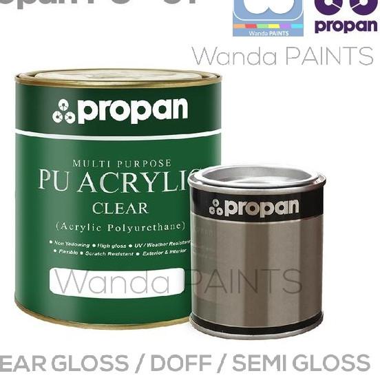 Jual PROPAN PU 91 Acrylic Exterior 2K (1 LITER) | Shopee Indonesia