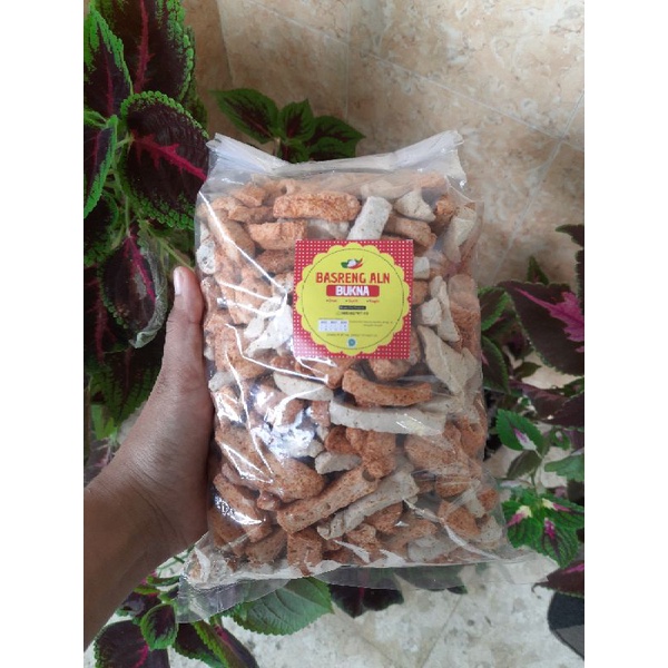 Jual BASRENG BUKNA 500gr ORIGINAL/PEDAS/MIX | Camilan Khas Bandung ...