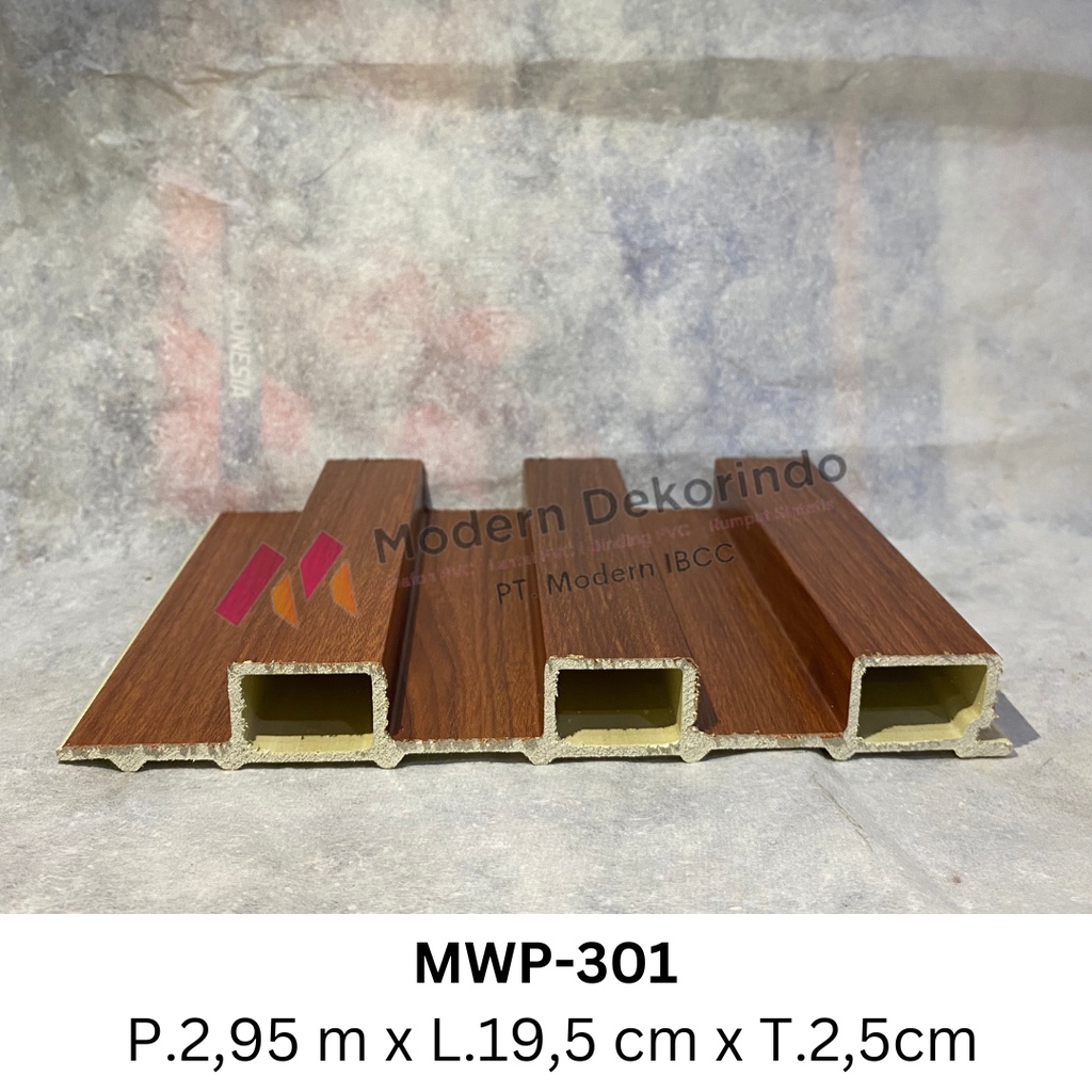 Jual Wallpanel Wood Plastic Composite 3D Serat Kayu WPC | Shopee Indonesia