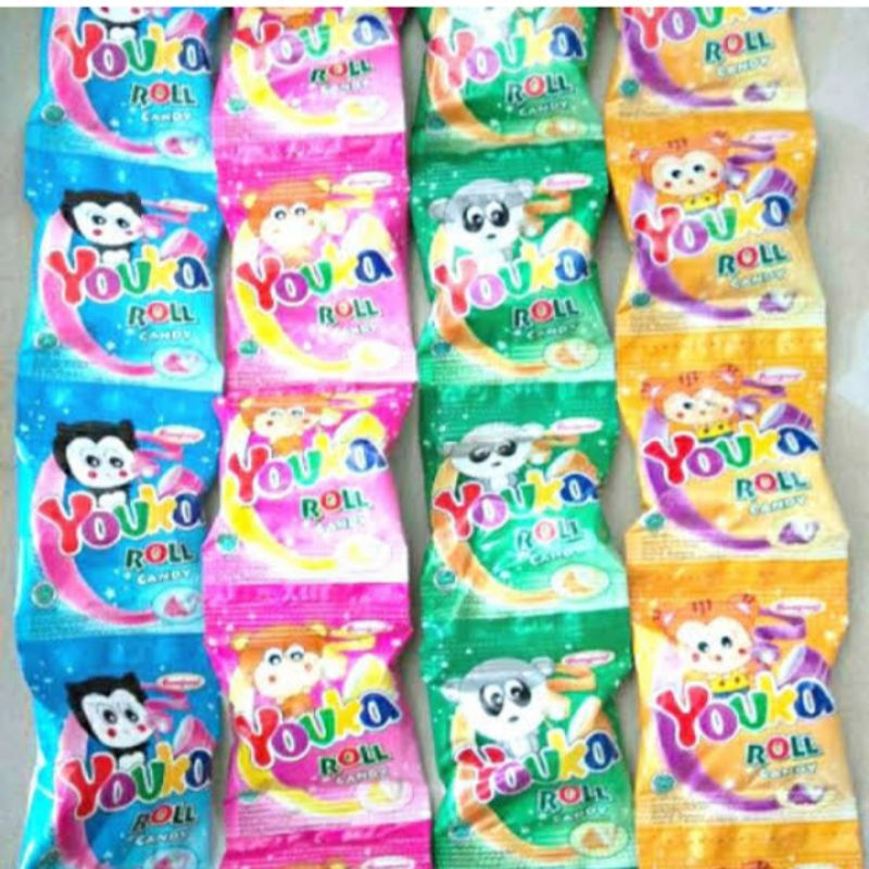 Jual youka roll 1 pack isi 20 pcs | Shopee Indonesia