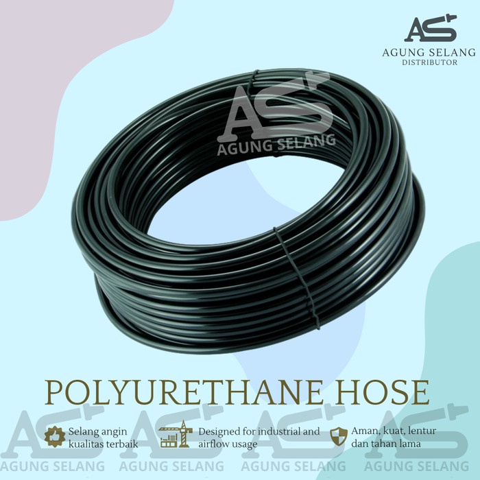 Jual Selang PU Kompresor Angin OD 3 mm x ID 1.8 mm selang PolyUrethane | Shopee Indonesia