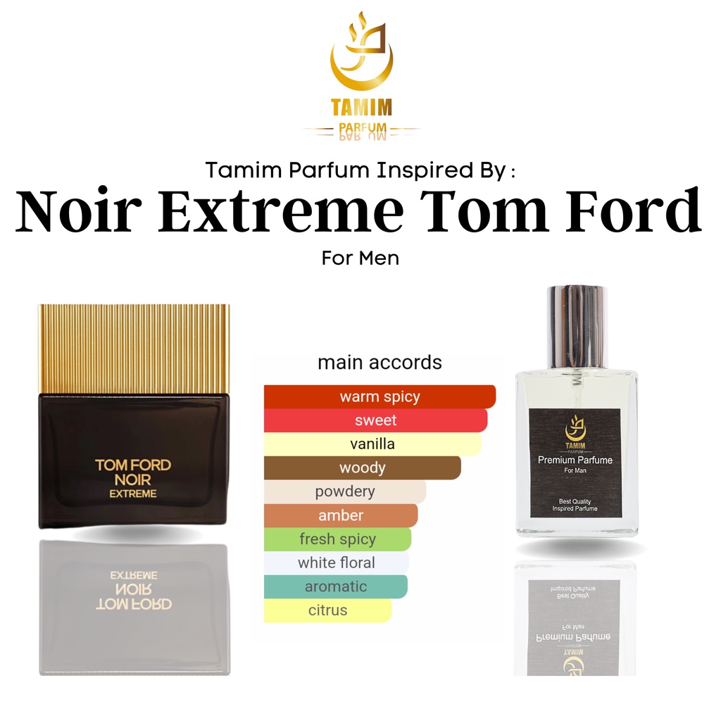 Jual Tamim Parfum Inspired By Tf Noir Extreme For Man | Shopee Indonesia