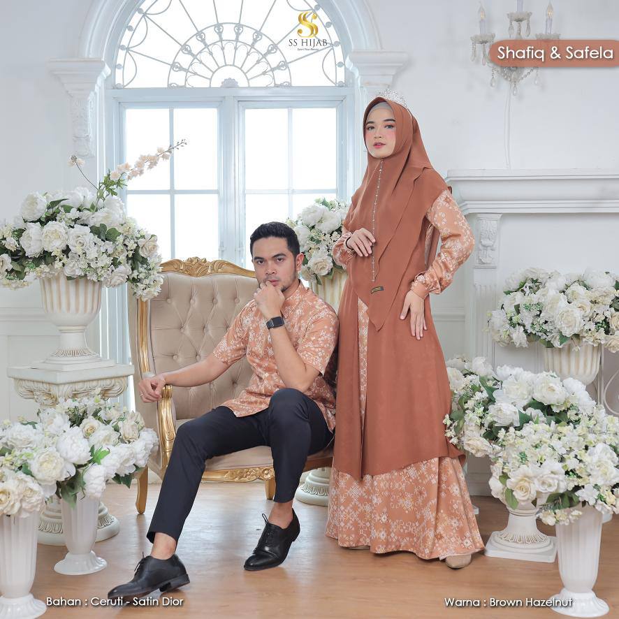 Jual Set Khimar Lancip Safiq Safela by SS Hijab (READY STOCK) | Shopee ...
