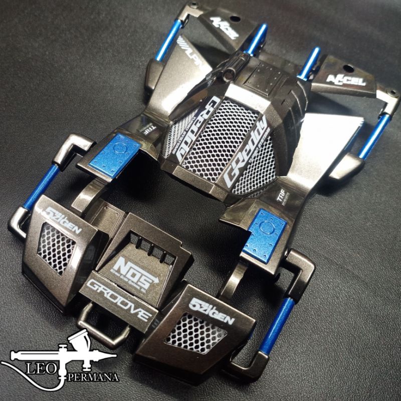 Jual BODY BROCKEN GIGANT CUSTOM REPAINT + CUTTING STYLING MESH | BODY ...