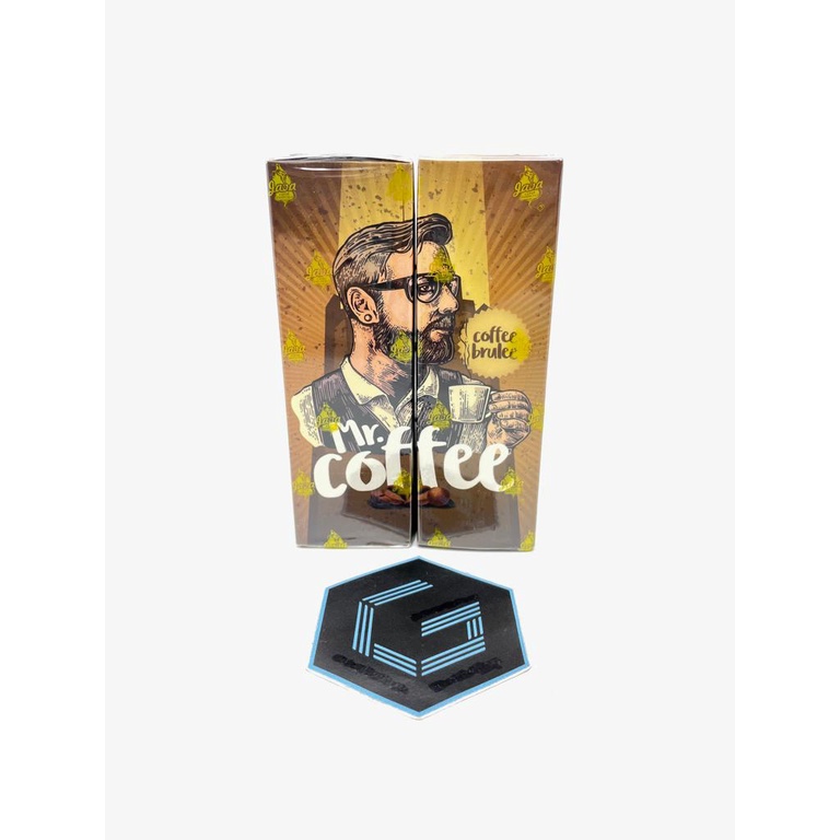 Jual Mr Coffee Brulee by 9naga 60ml 3mg 6mg liquid vape pita cukai ...