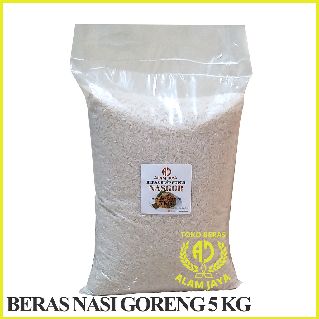 Jual BERAS NASI GORENG - BERAS PERA - SLYP SUPER - 5 KG | Shopee Indonesia