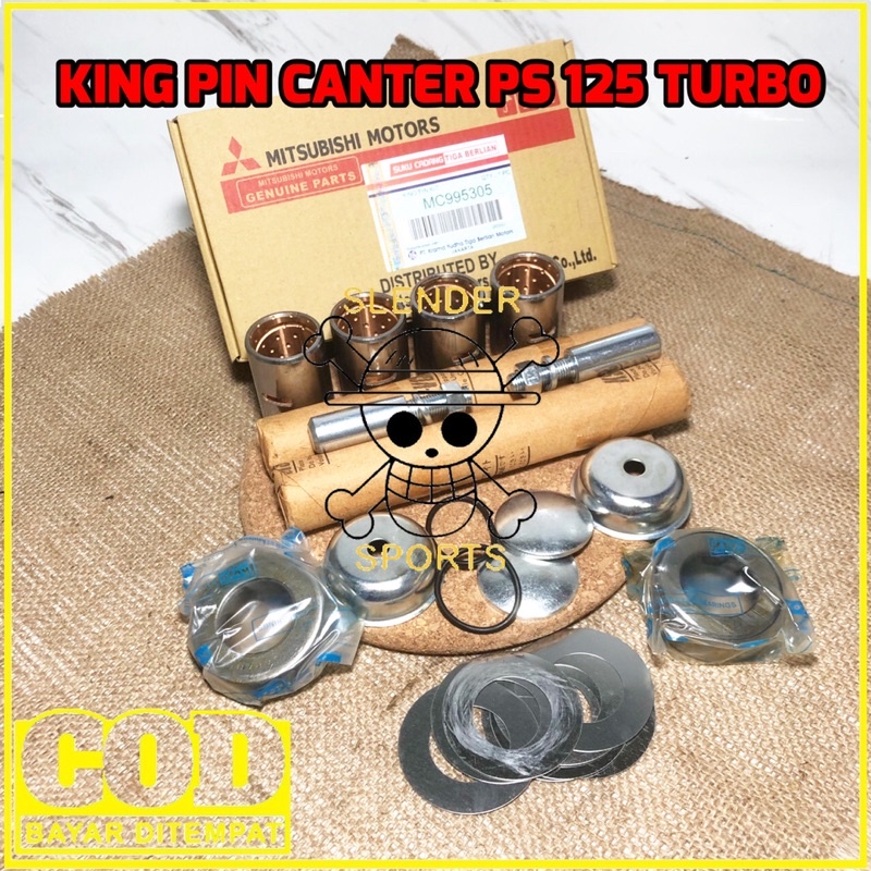 Jual KING PIN SET PS 125 TB - KING PEN PS100 S120 PS 125 CANTER ...