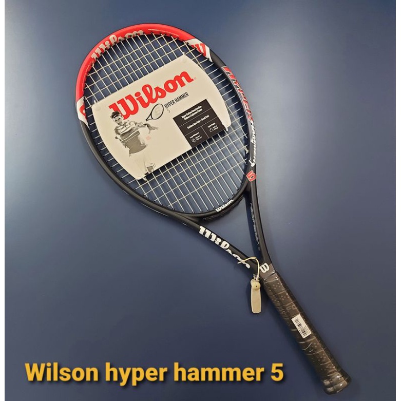Jual RAKET TENIS WILSON HYPER HAMMER 5 ORIGINAL | Shopee Indonesia