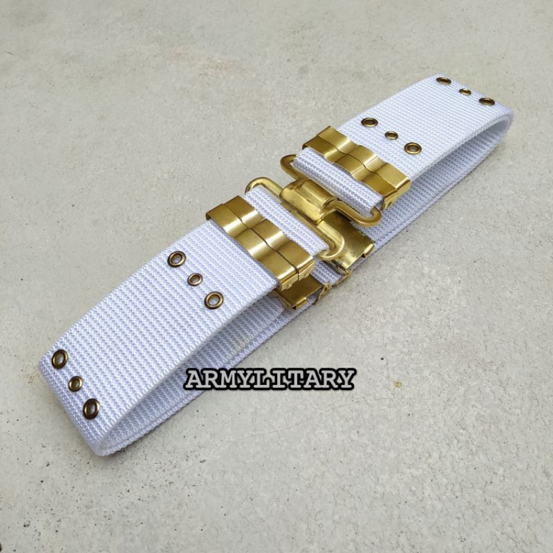 Jual KOPEL PDL RIM LUBANG 3 TNI POLRI SATPAM POLPP DISHUB LINNMAS ...