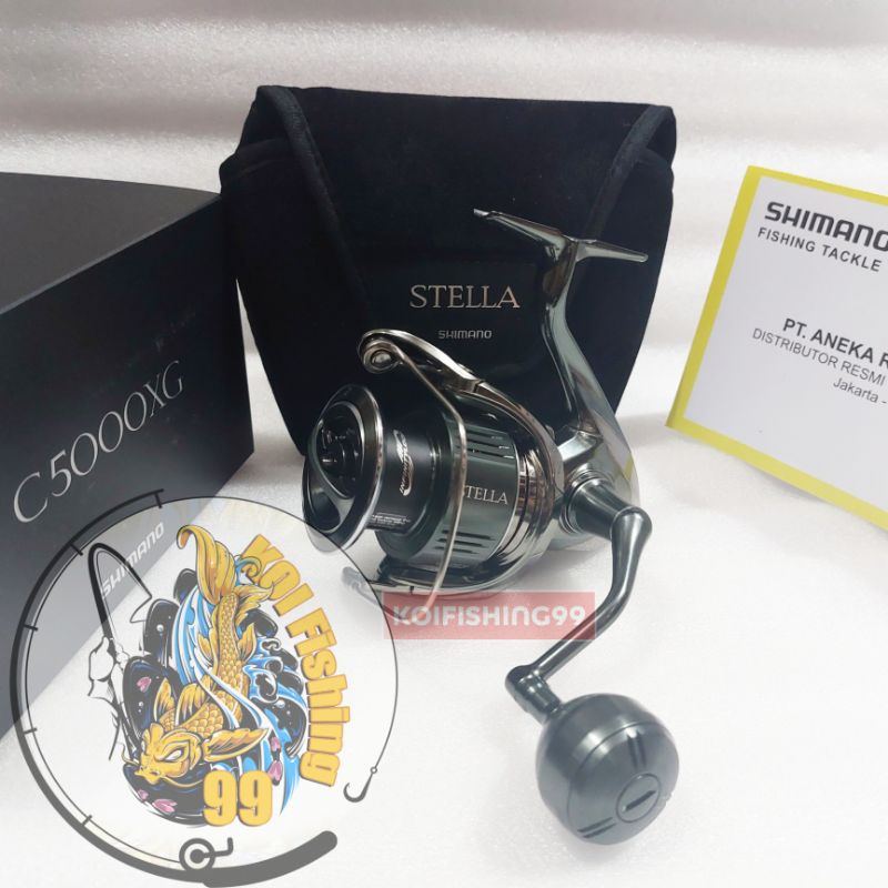 Jual REEL SHIMANO STELLA C5000XG FK (2022) | Shopee Indonesia