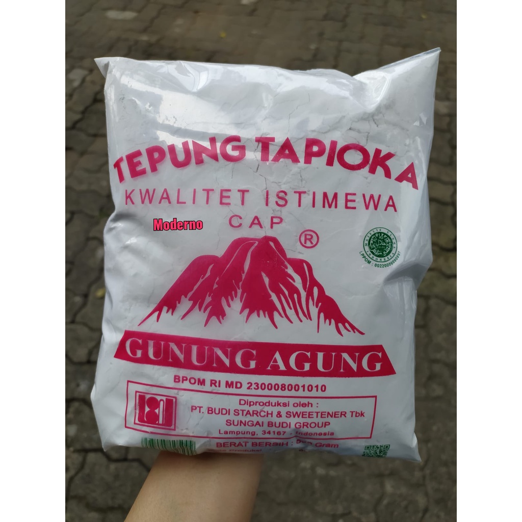 Jual Tepung tapioka cap gunung agung 500 Gr | Shopee Indonesia