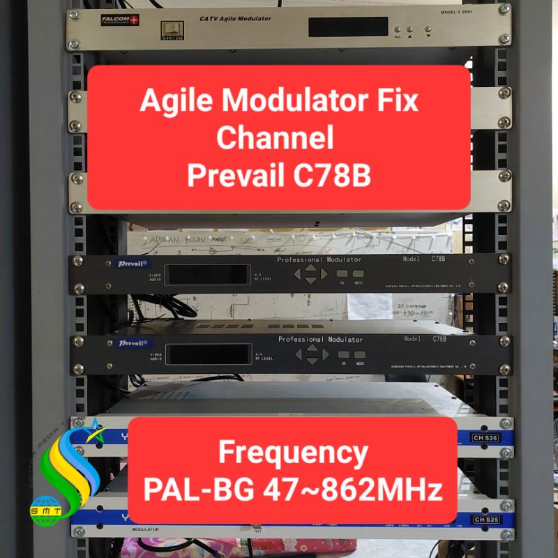 Jual Agile Modulator Profesional Catv PREVAIL C78 | Shopee Indonesia