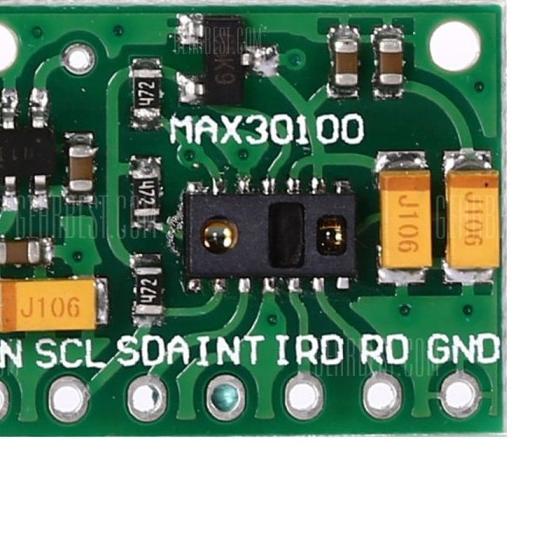Jual MAX30100 Heart Rate Click Sensor Modules For arduino - Pin ...
