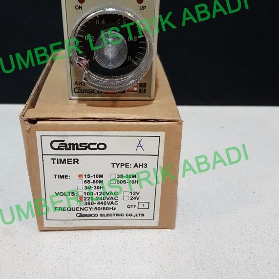 Jual Camsco Multi Range Timer AH3-A / B / C / D / E - A | Shopee Indonesia