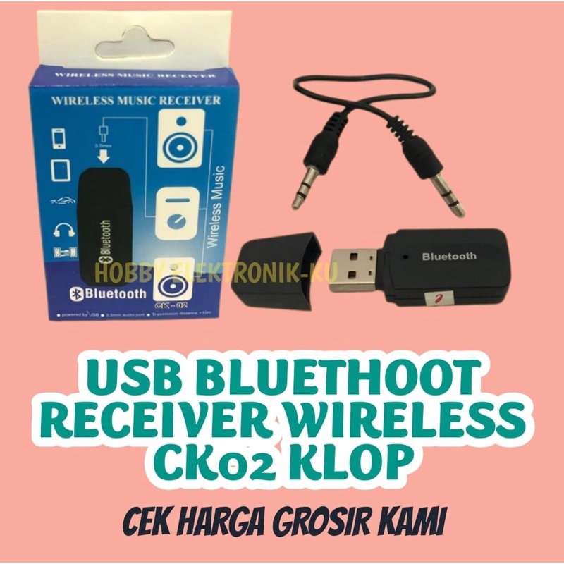 Jual USB BLUETHOOTH RECEIVER WIRELESS CK02 | Shopee Indonesia