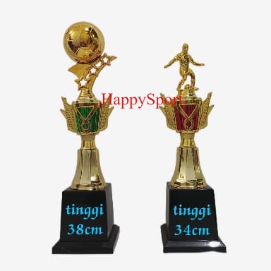 Jual PIALA BOLA FUTSAL TOP SCORE TROPHY BEST PLAYER (B117 SATUAN ...