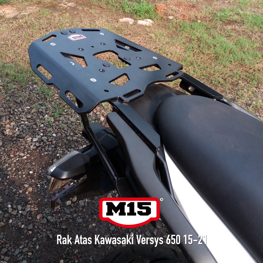 Jual M15 Rak Atas Top Rack Kawasaki Versys 650 '15-'22 | Shopee Indonesia