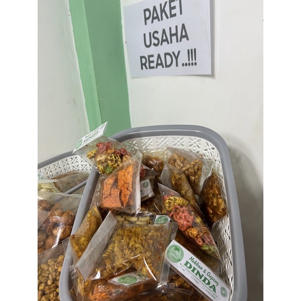 Jual PAKET USAHA 30rb GET 20 BUNGKUS CEMILAN | Shopee Indonesia