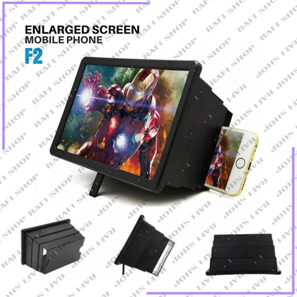 Jual RFS ENLARGET Screen F2 Pembesar Layar HP Kaca Magnifier Mobile ...