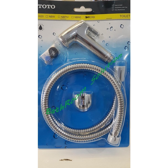 Jual TOTO Jet Washer/ THX20MCRB / Shower Spray / Semprotan / Jet Shower ...