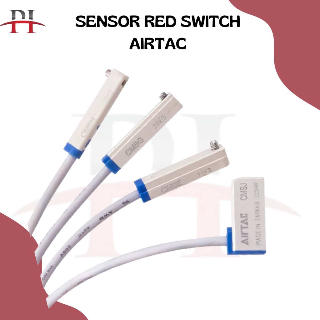 Jual SENSOR / RED SWITCH CMSG-020 AIRTAC | Shopee Indonesia
