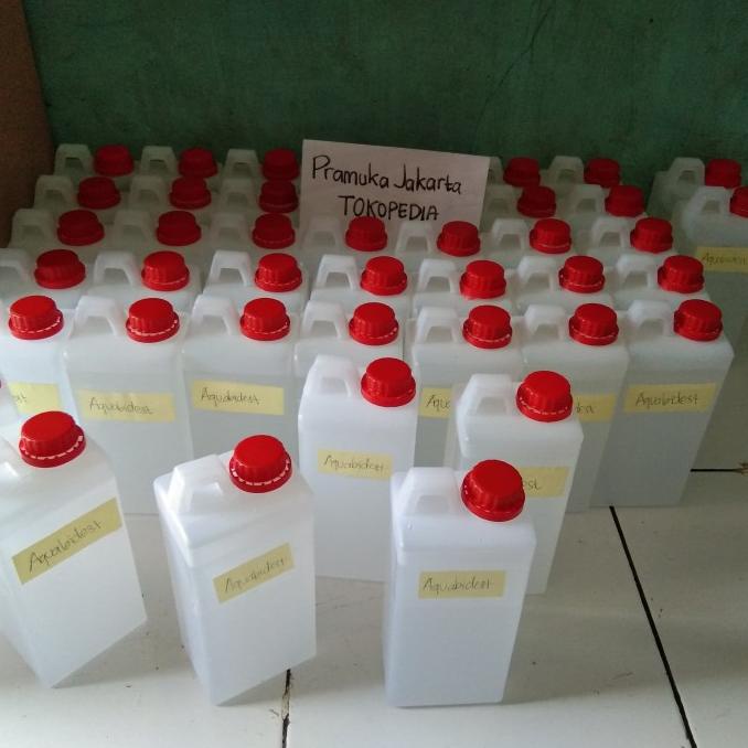 Jual AQUA BIDEST / akua bides / aquabidest | Shopee Indonesia
