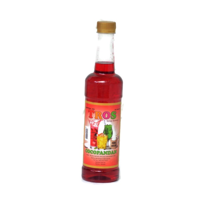 Jual SIRUP TROS / SYRUP buat Minuman Es Buah / Campur/Cafe/Booth/Resto ...