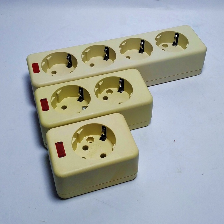 Jual stop kontak/visalux/terminal colokan listrik/stop kontak arde ...
