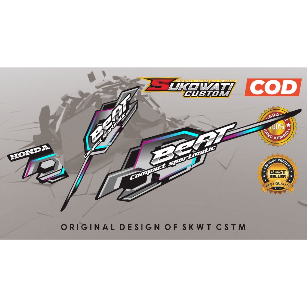 Jual STRIPING BEAT KARBU CUSTOM TERBARU | Shopee Indonesia