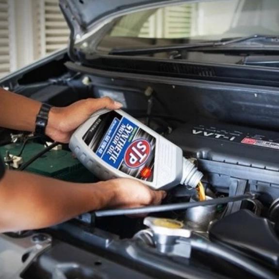 Jual Oli mesin STP full synthetik sae 5w-30 946 ml 100% original | Shopee Indonesia