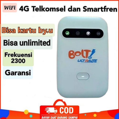 Jual Mifi 4G Modem Wifi 4G Bolt JUNO UNLOCK Telkomsel Smartfren By.u ...