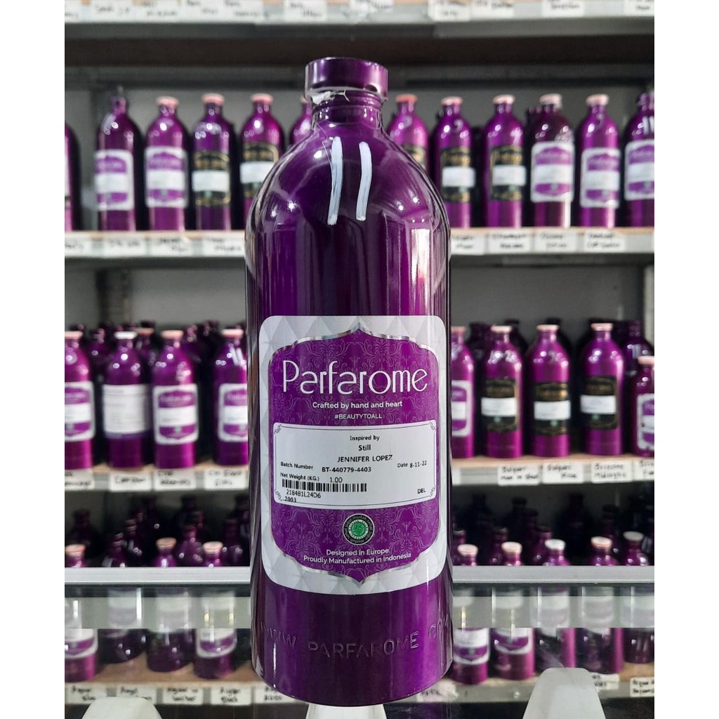 Jual JLO STILL parfum kemaan segel 1 kg produk PARFAROME ( deluxe ...