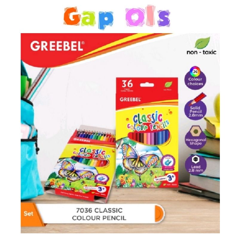 Jual Greebel crayon greebel oil pastel 55 krayon greebel grebel ...