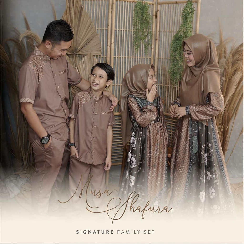 Jual PREORDER Set Family Rafflesia Motif 2025 - Bronze Series | Set ...