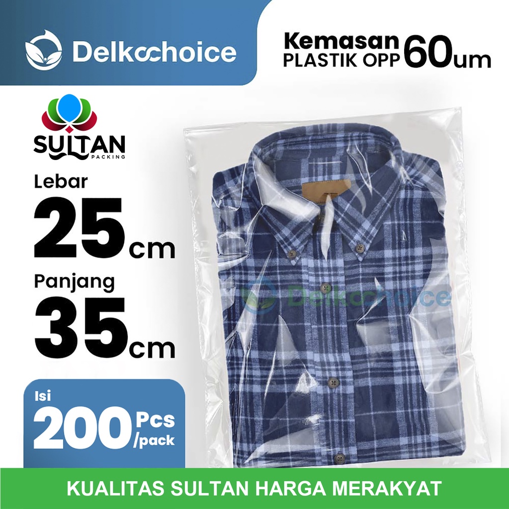 Jual Plastik OPP SEAL 30 MIC Kemasan Packing Garment Makanan ...