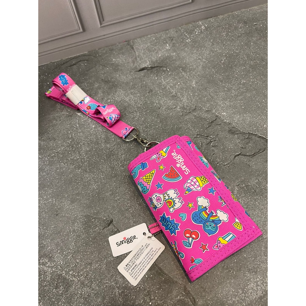 Jual SMIGGLE WALLET GUD VIBIN PINK - DOMPET SMIGGLE | Shopee Indonesia
